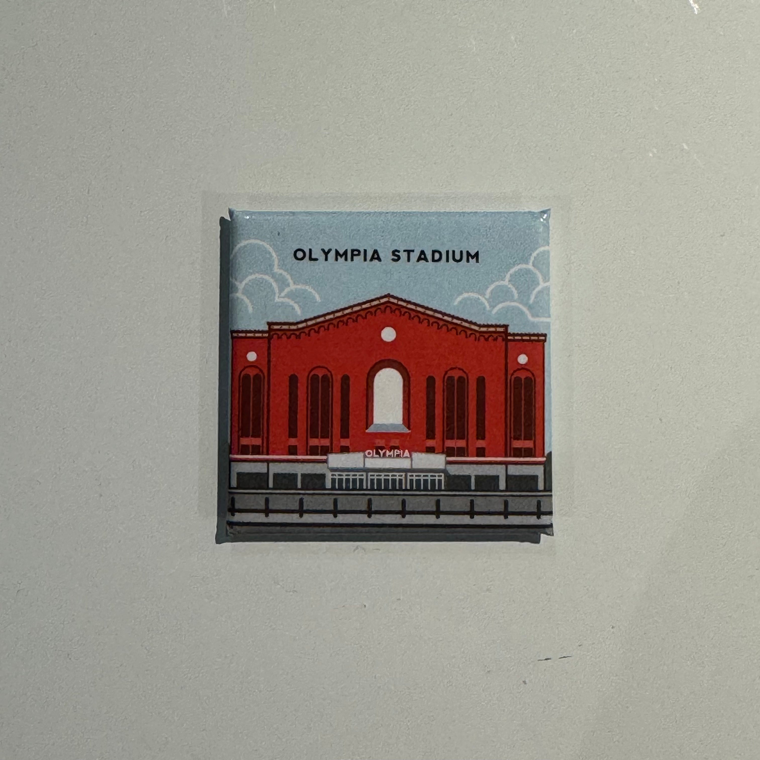 Olympia Stadium magnet – Detroit GT