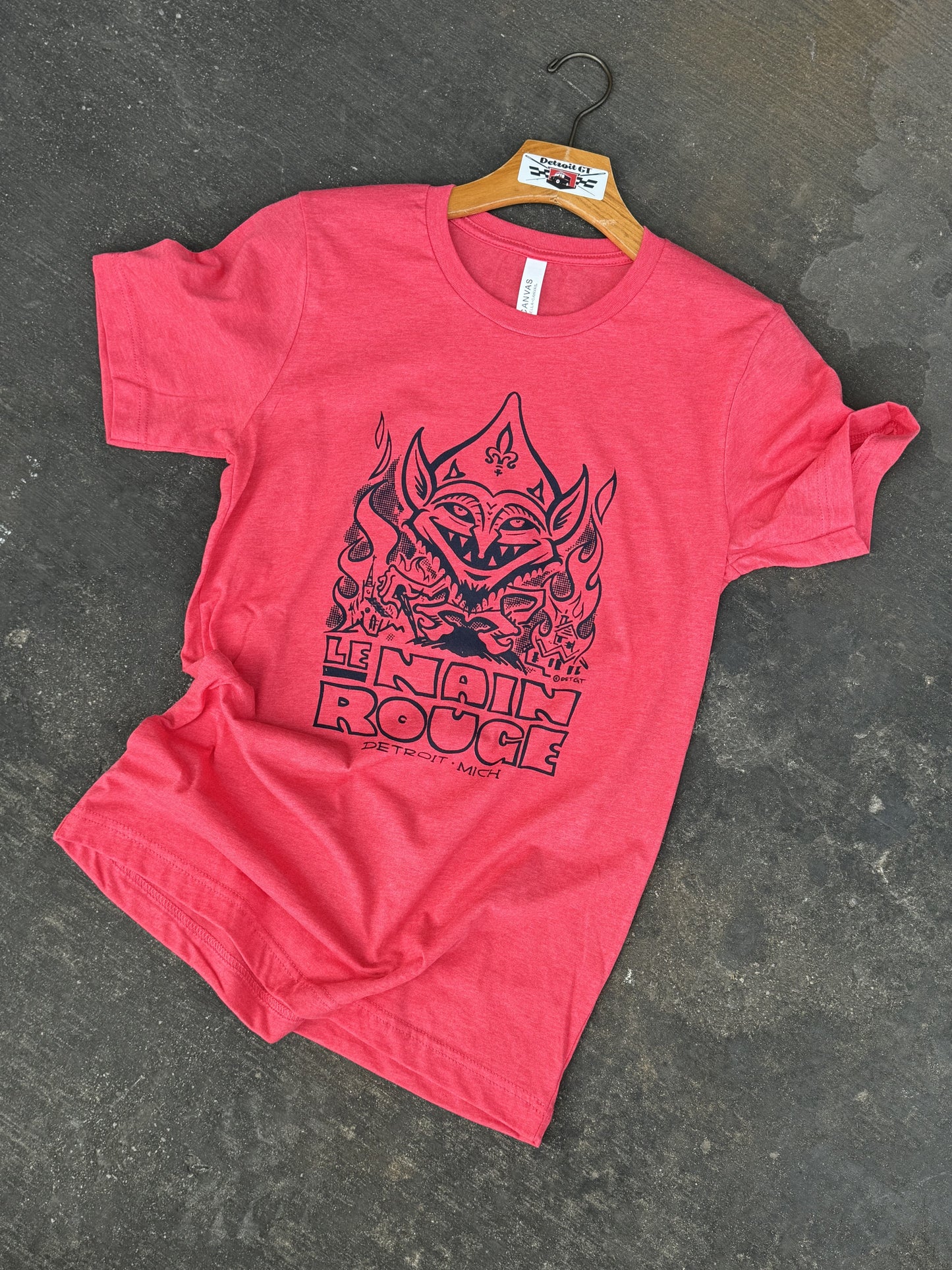 Le Nain Rouge Tee – Detroit GT