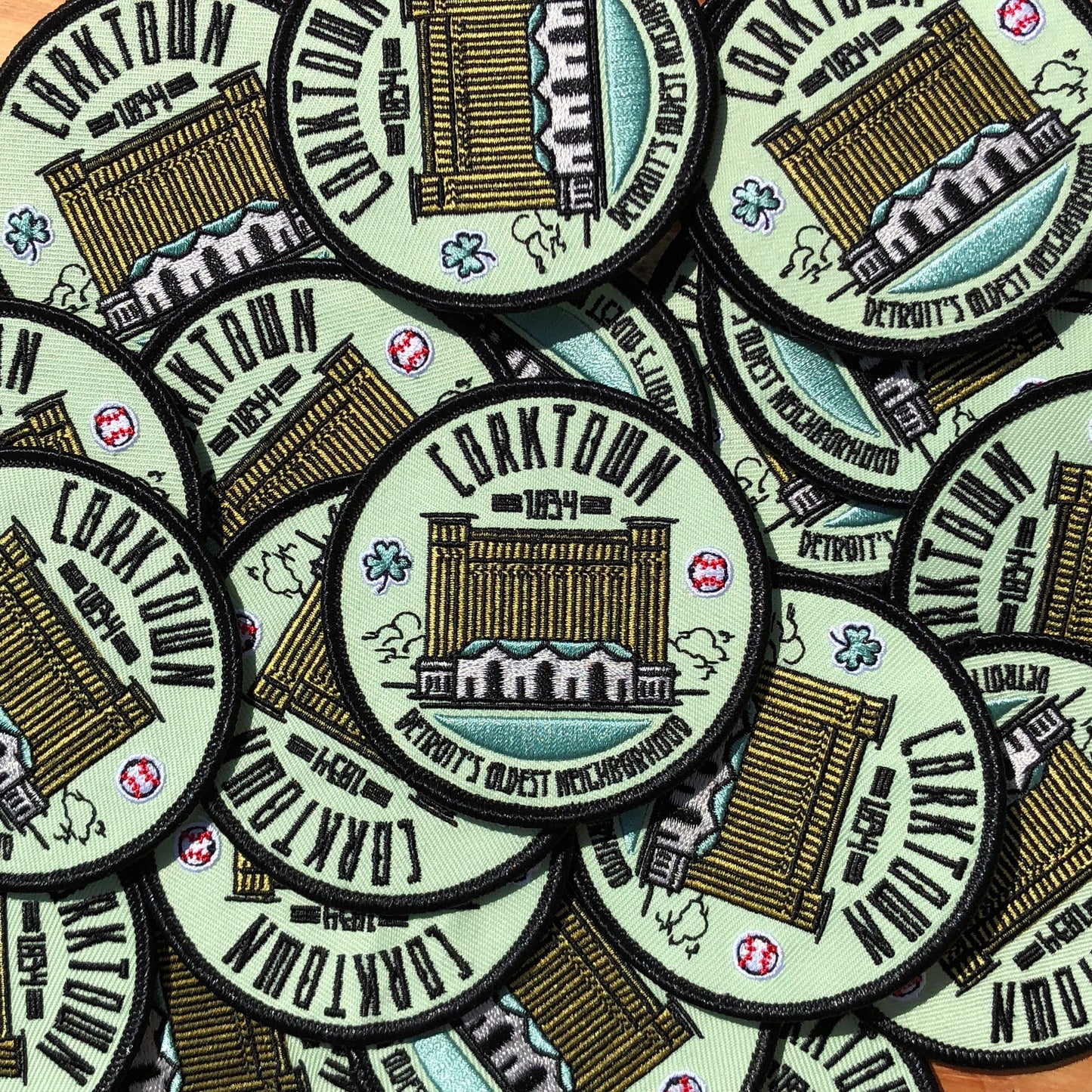 Corktown Detroit Patch – Detroit GT