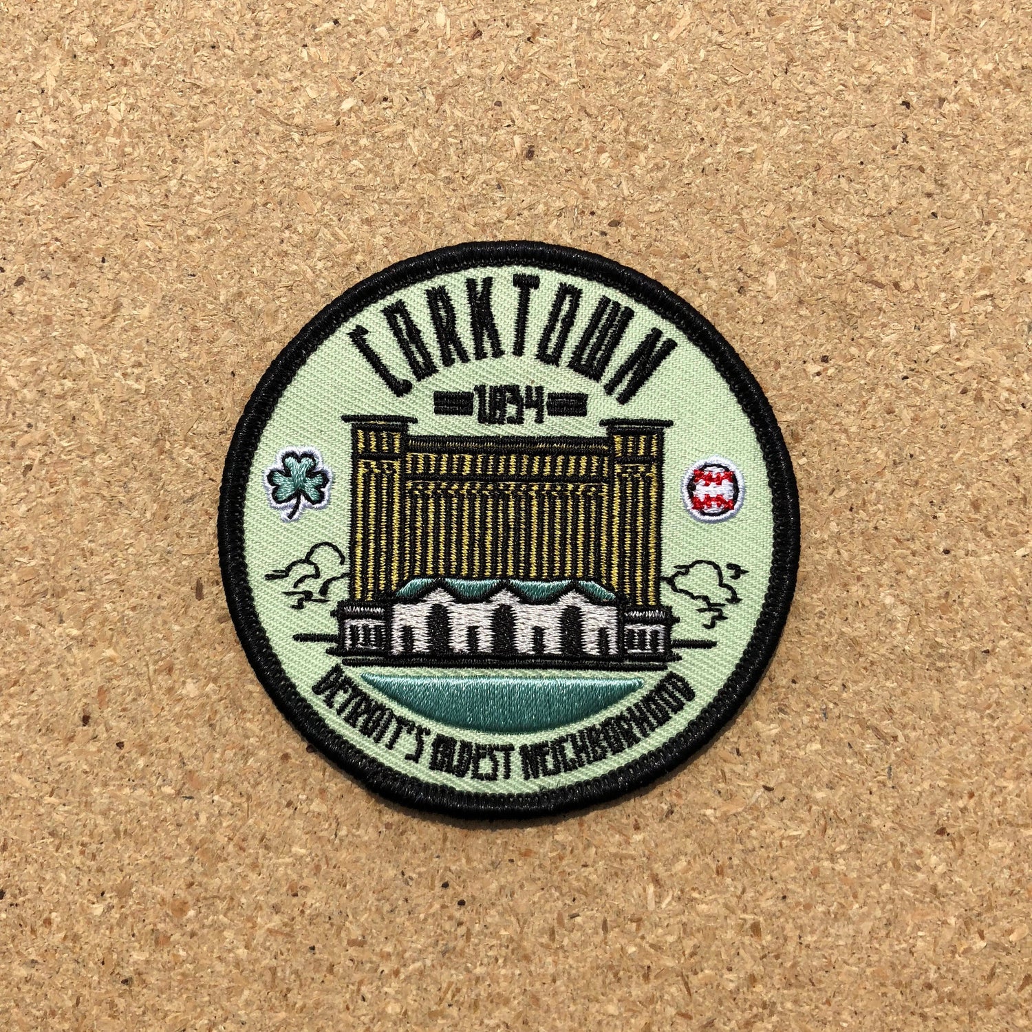 Corktown Detroit Patch – Detroit GT
