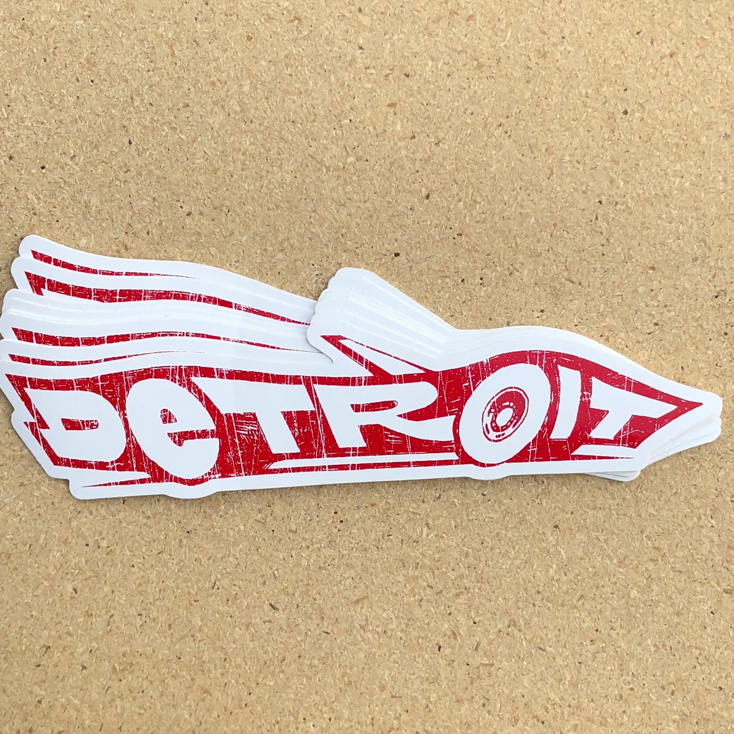 Detroit - Roadster - Sticker – Detroit GT