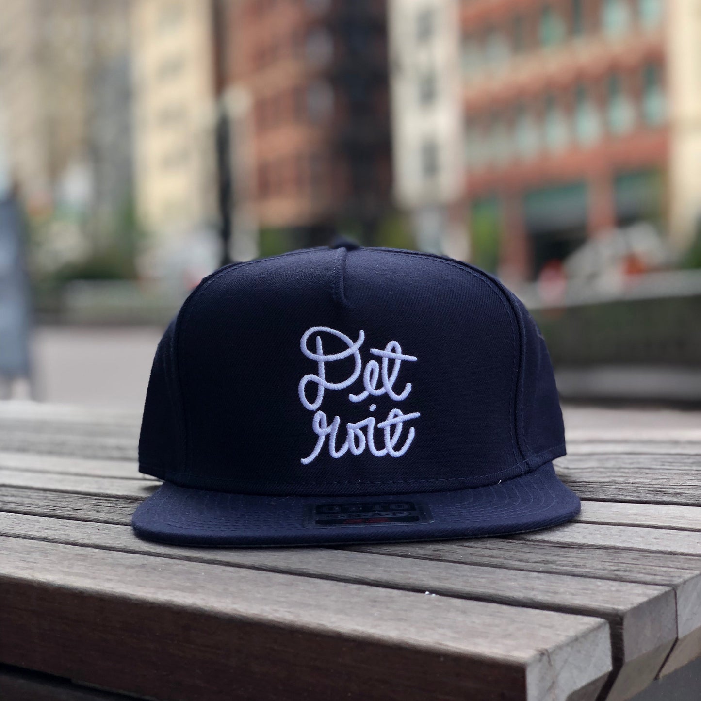 Detroit Signature - Snapback Hat – Detroit GT