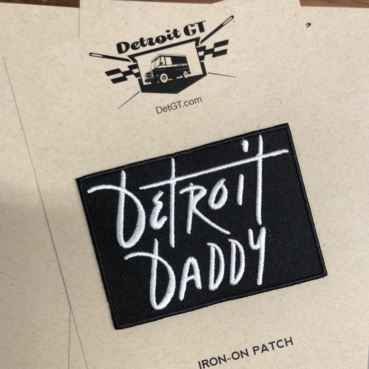 Detroit Daddy - Patch – Detroit GT
