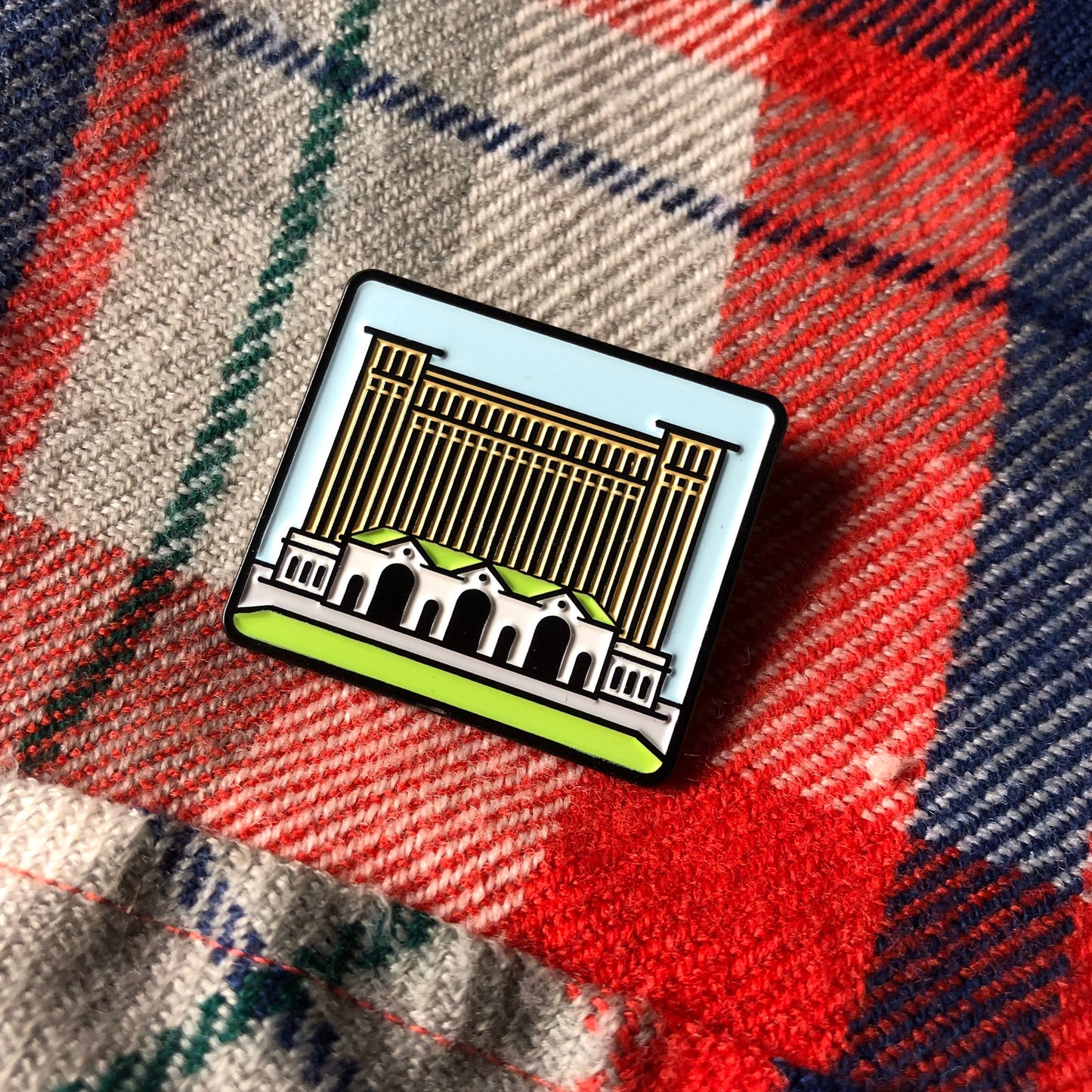 Michigan Central Station - Enamel Pin – Detroit GT