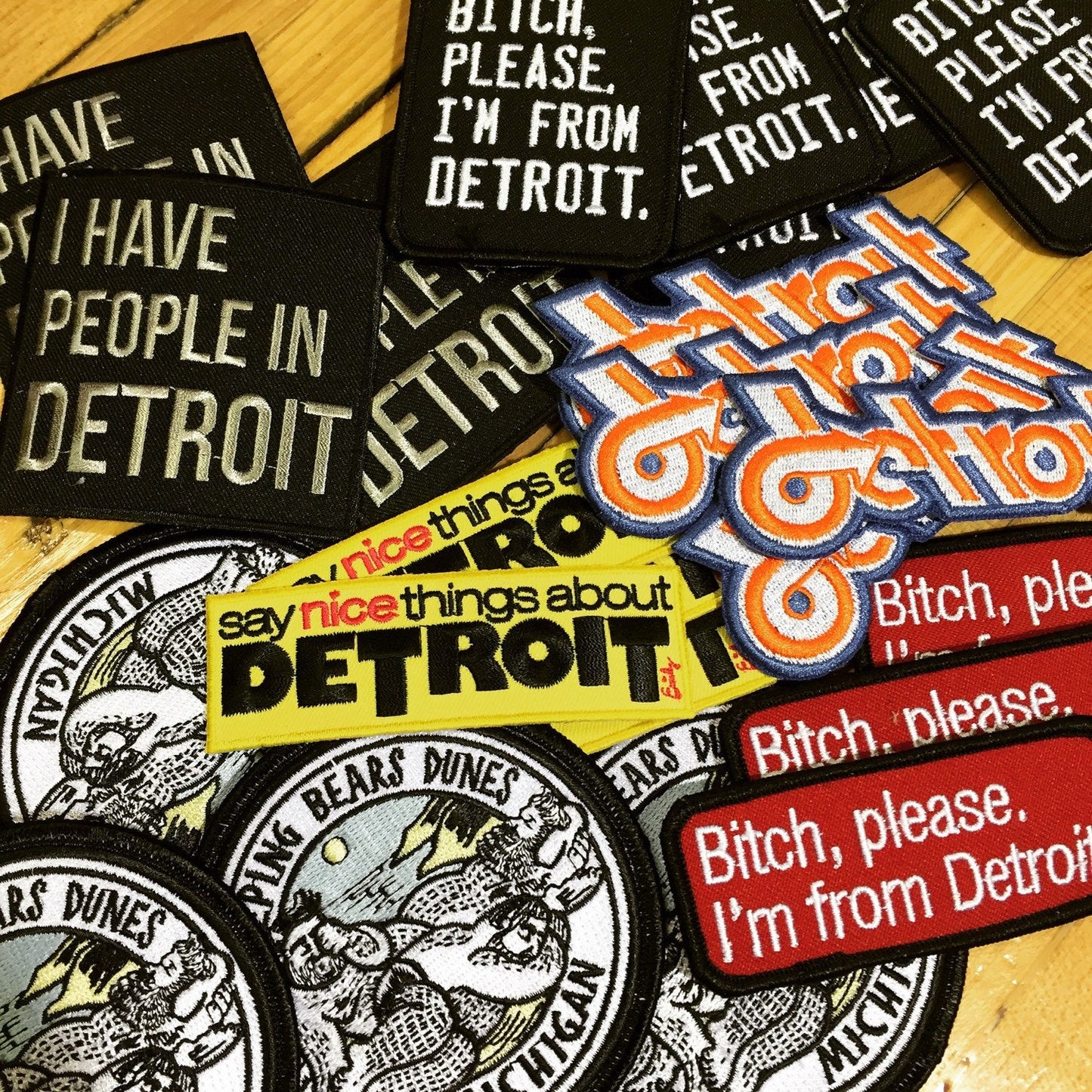 I Have People In Detroit -Patch – Detroit GT