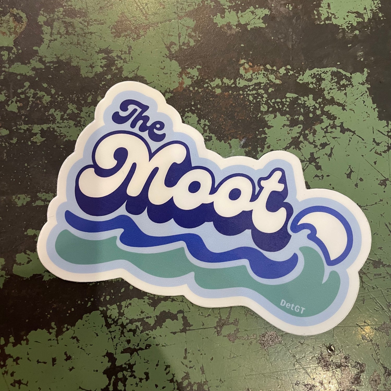 Moot Sticker – Detroit GT